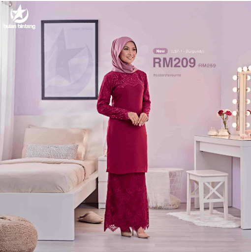 Baju Kurung Moden: Pilihan Menarik Di Bulan Bintang - Bulan Bintang HQ