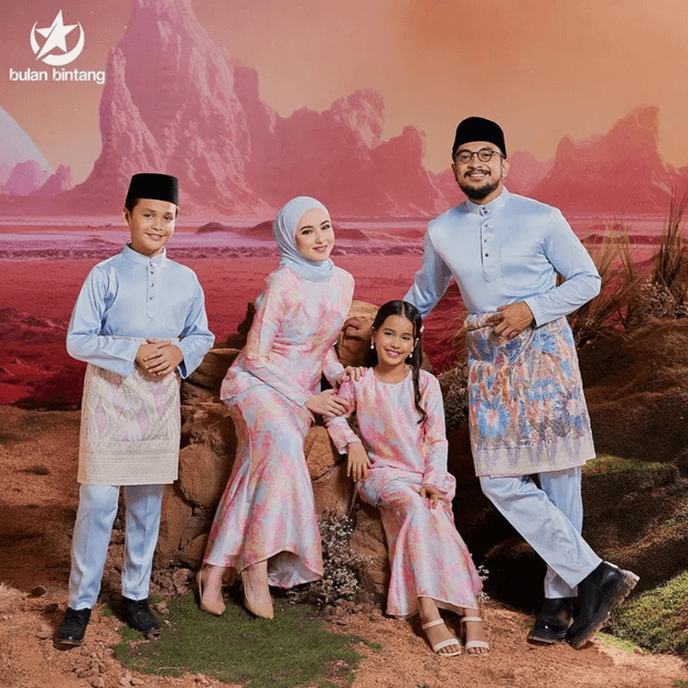 Warna Baju Raya Untuk Kulit Gelap – Edisi Aidil Adha! - Bulan Bintang HQ